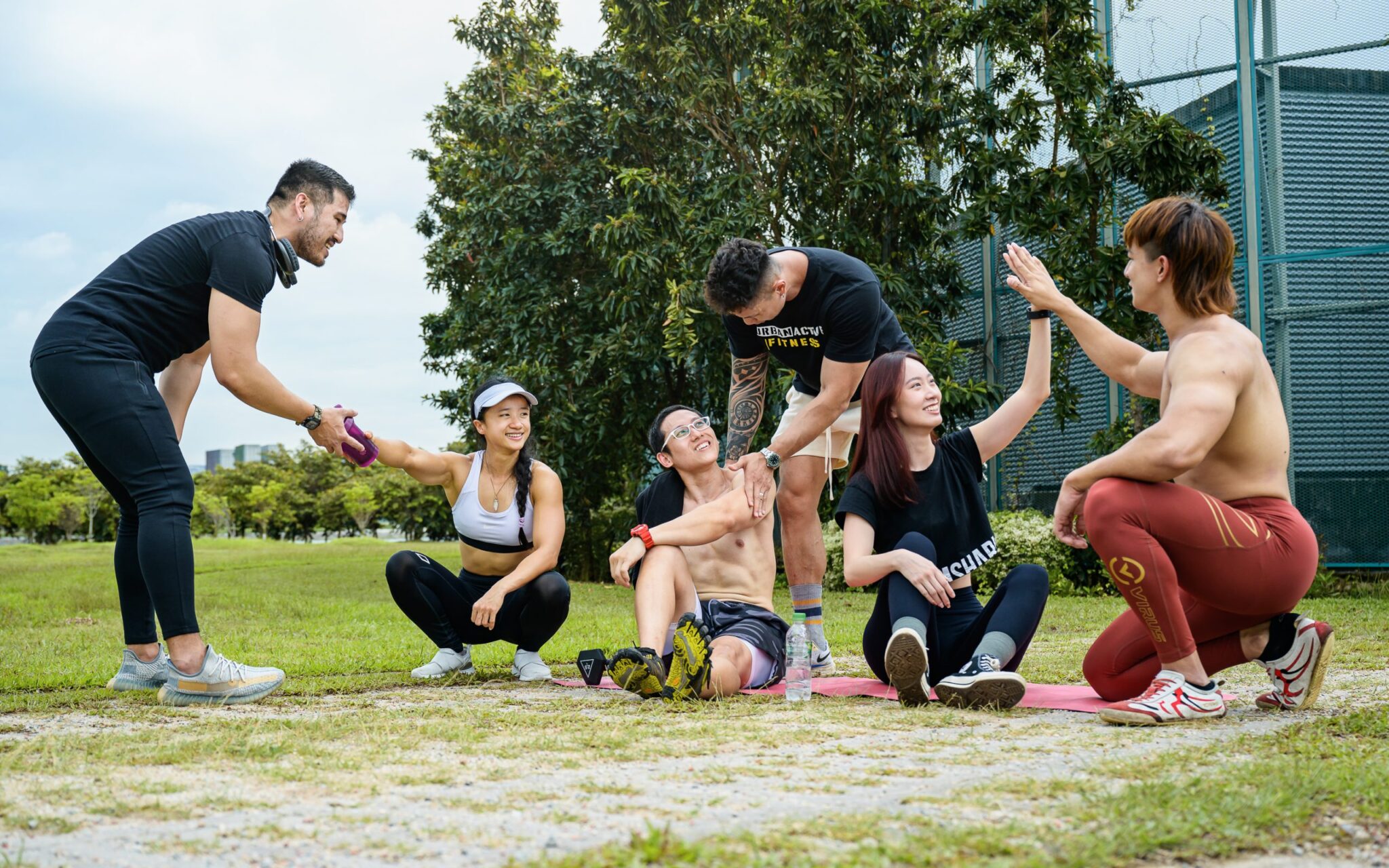 Join Us – Urban Active Fitness Singapore