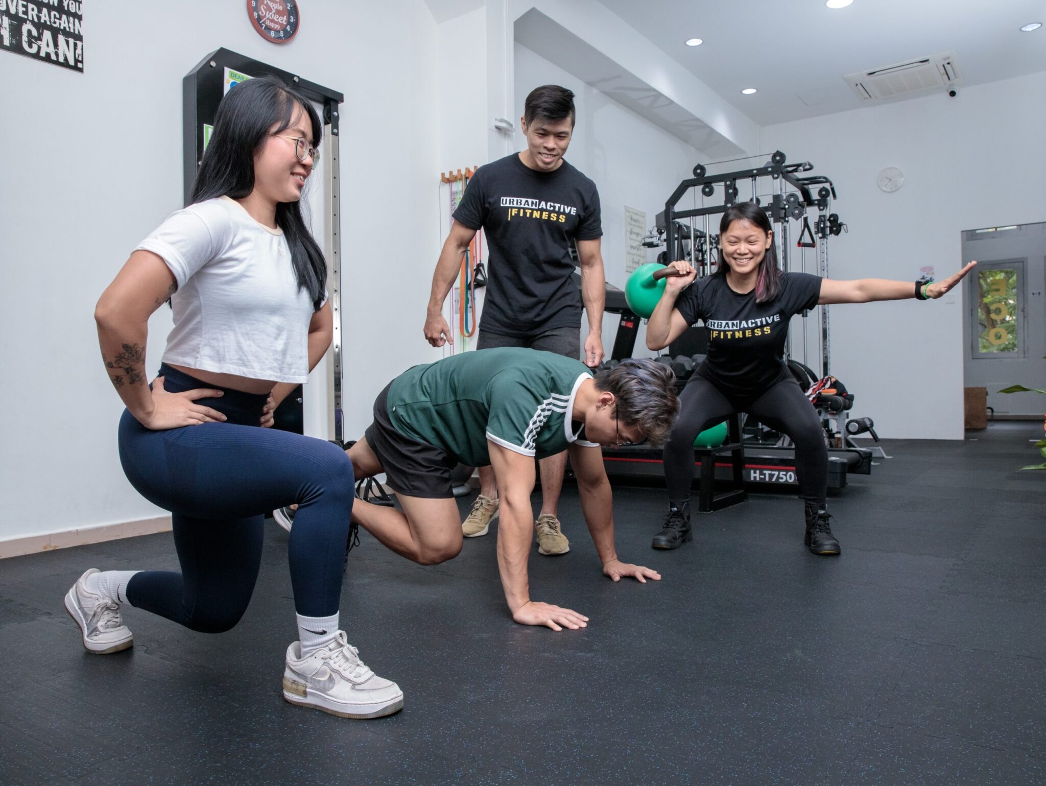 Corporate – Urban Active Fitness Singapore